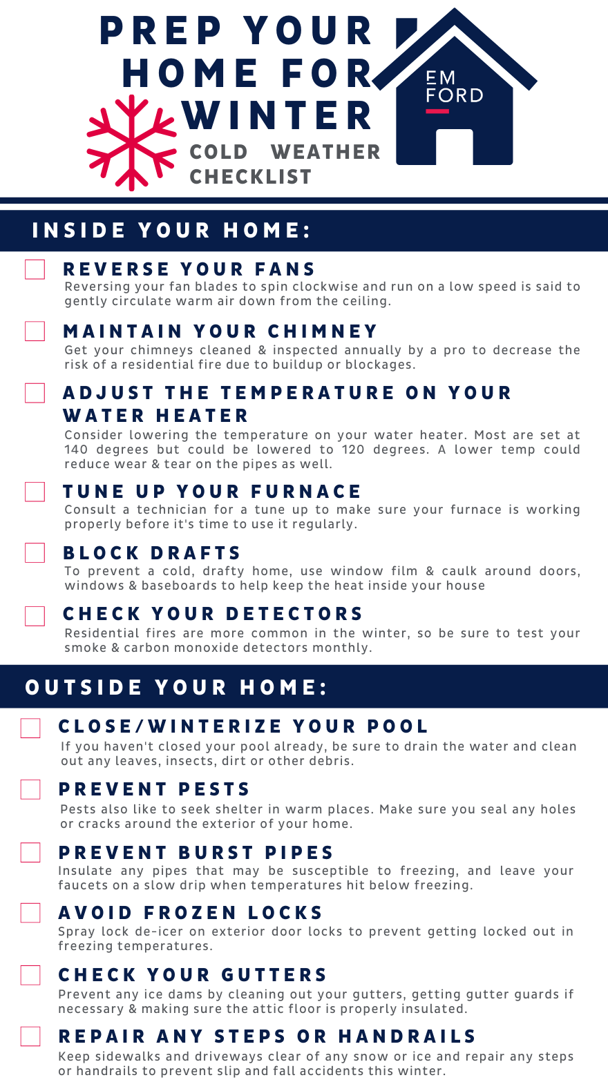 Preparing Your Home for Winter